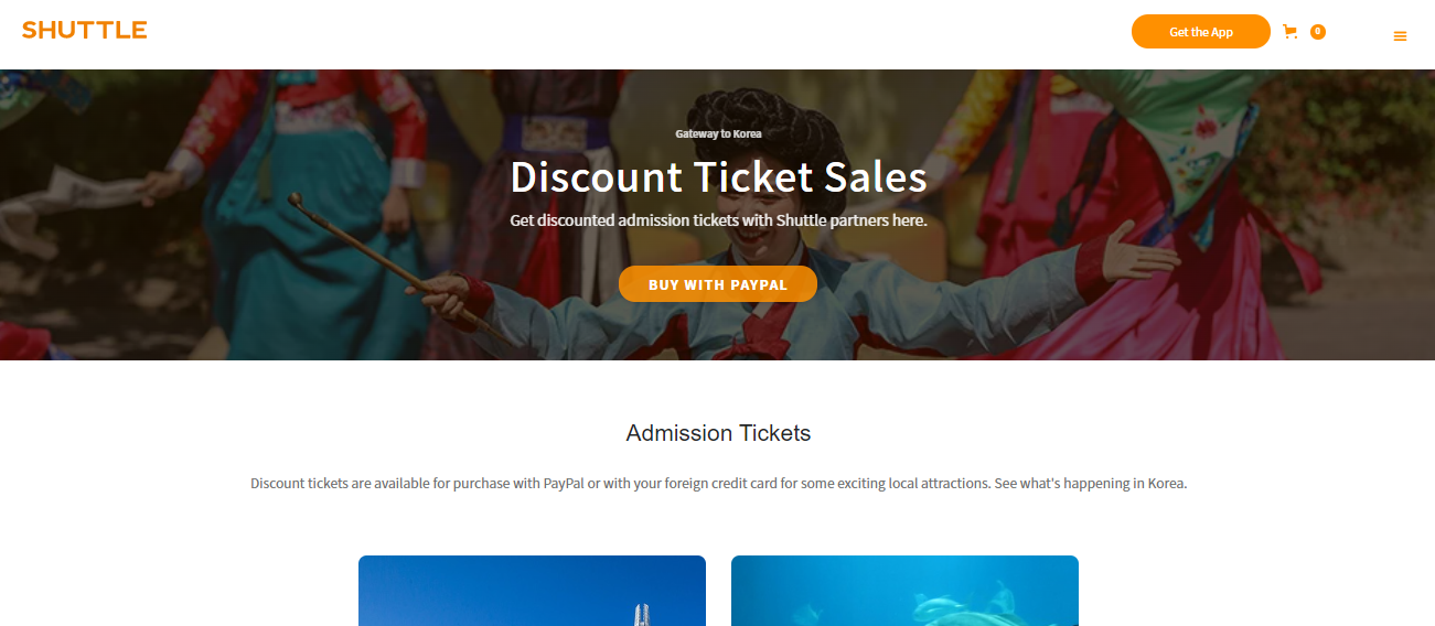 Discount Admission Tickets for Attractions in Korea