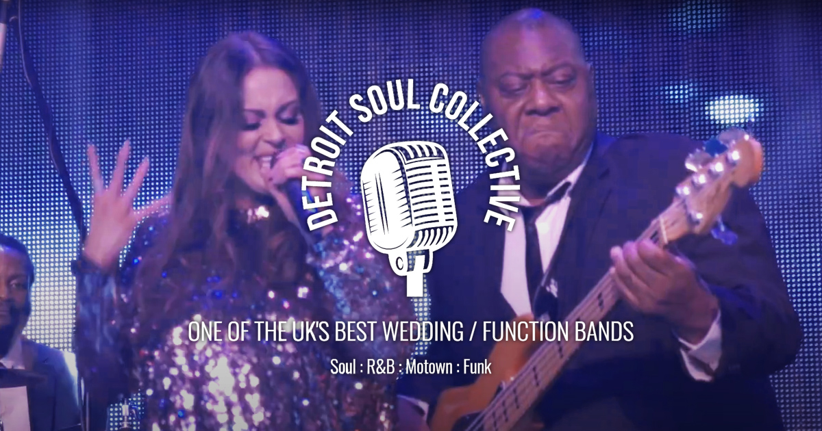 Detroit Soul Collective - Luxury Soul Band For Weddings