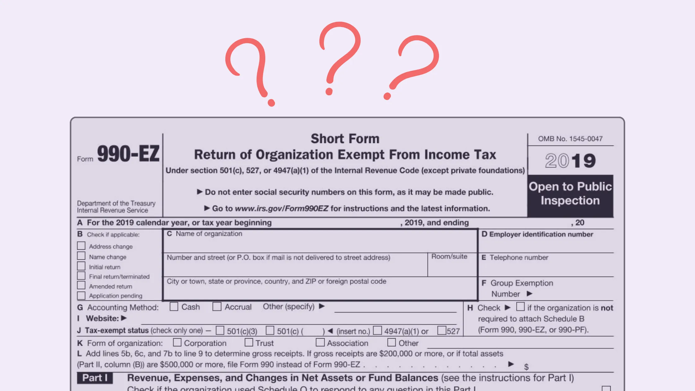 Demystifying IRS Form 990-EZ: What Nonprofits Should Know | Instrumentl