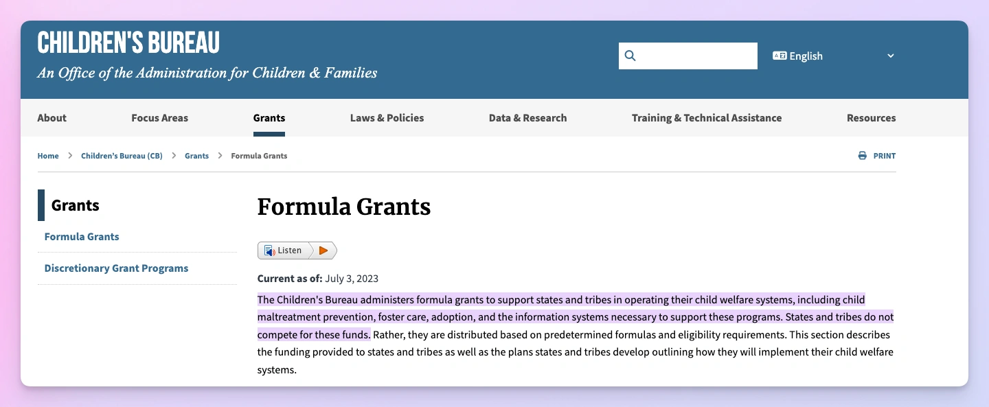 4 Types of Grants for Nonprofits [Plus 9 Diverse Funding Sources ...