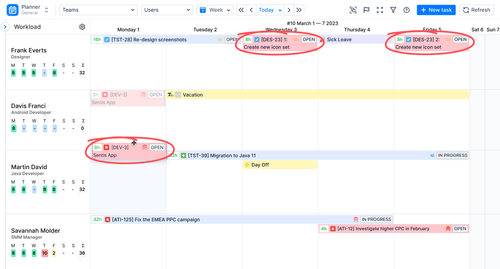 Advanced Jira Timeline View & Timeline Planning in Jira