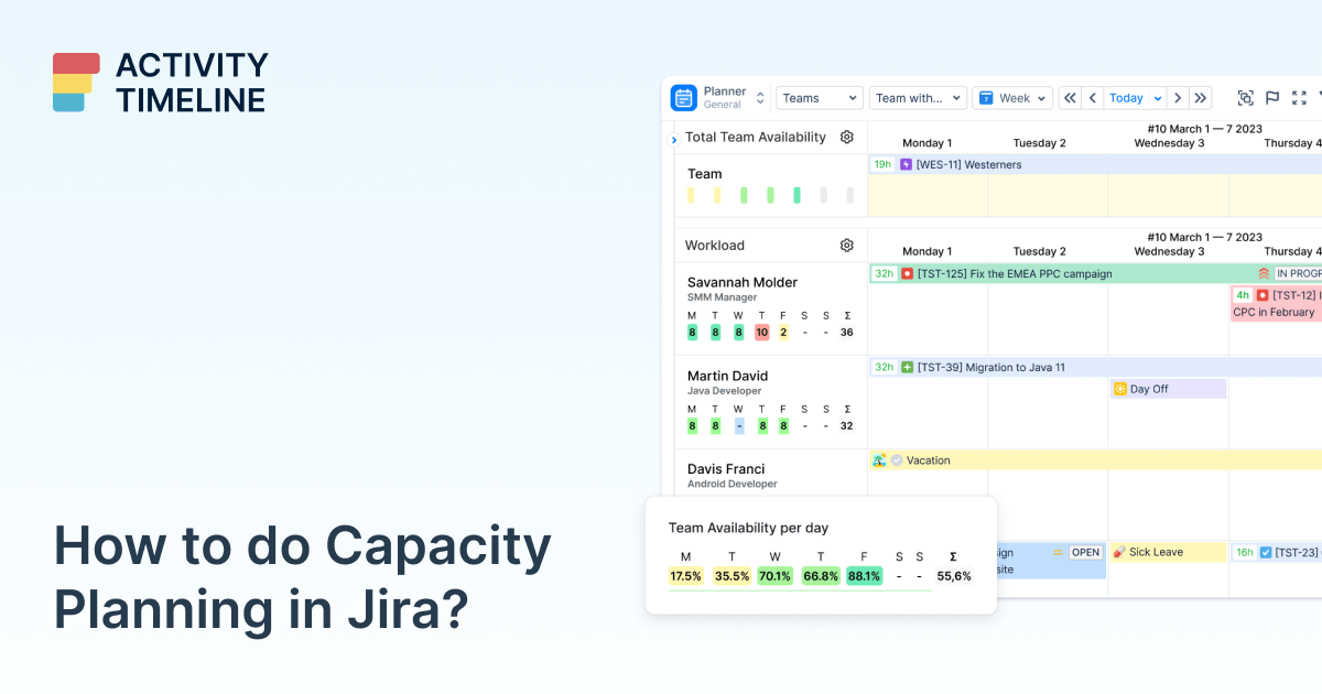 Jira Capacity Planning: A Detailed Guide