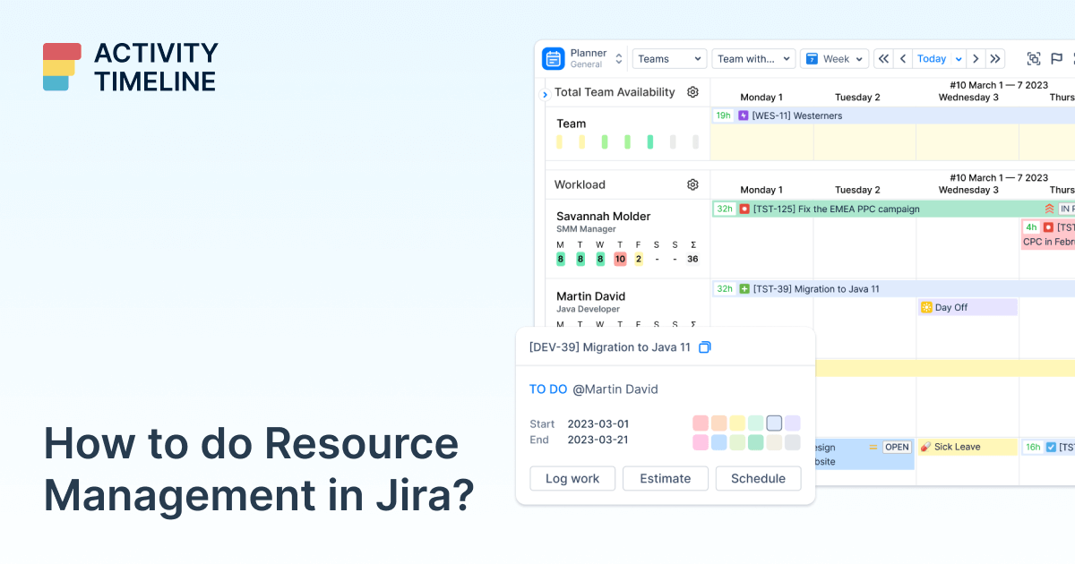 Jira Resource Management and Planning: Detailed Guide