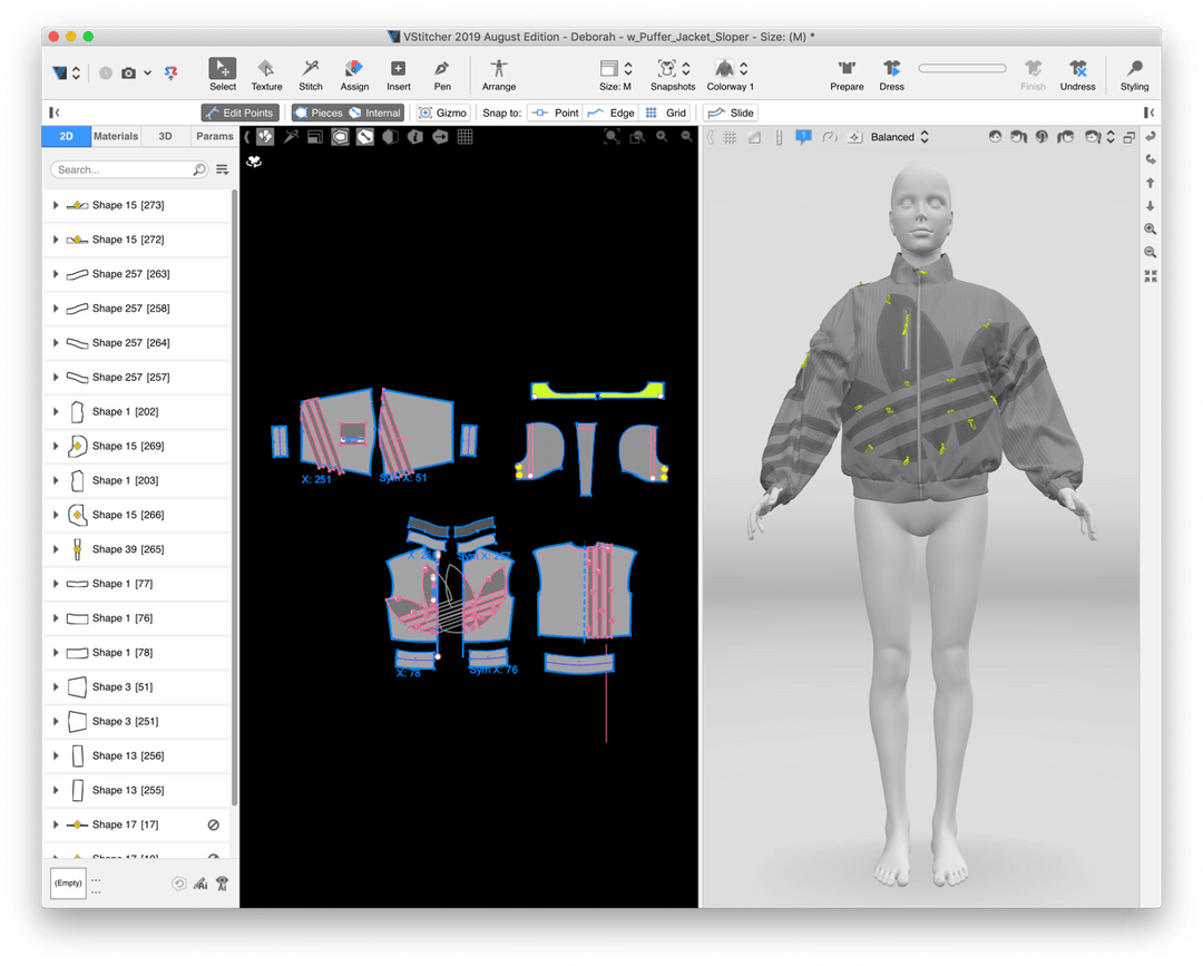 DTech: Adidas x Browzwear - 3D Fashion Sprint