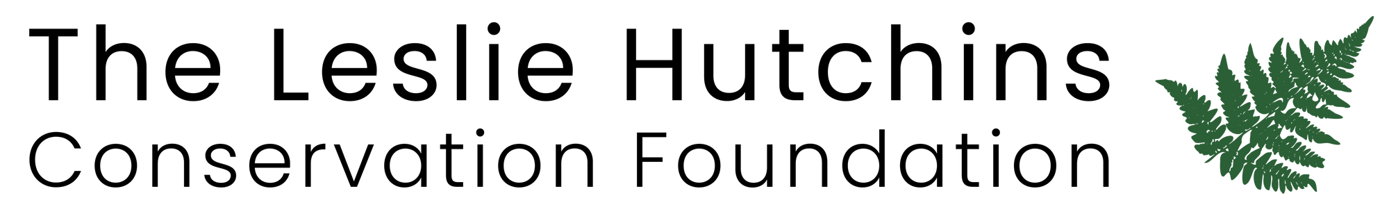 Leslie Hutchins Conservation Foundation