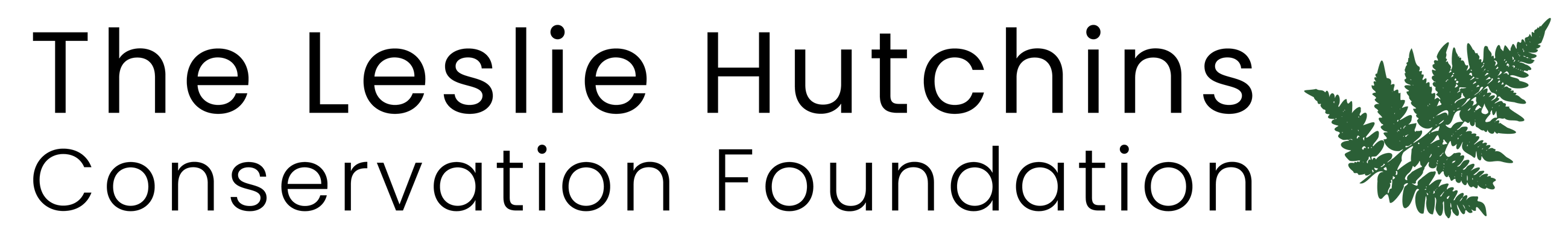 Leslie Hutchins Conservation Foundation
