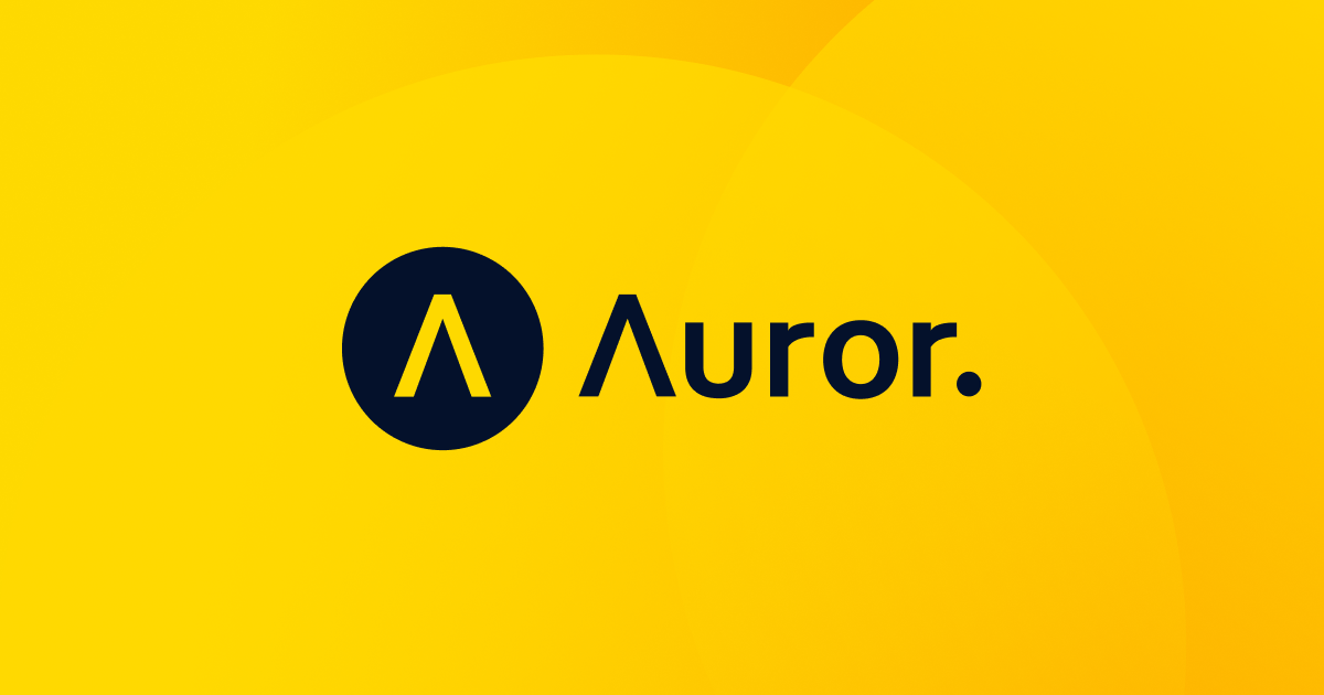 Auror Trust Centre - Auror Subject Recognition