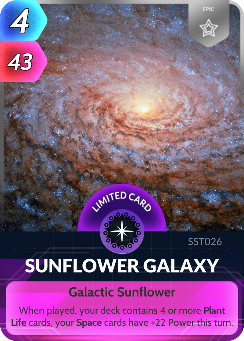 Sunflower Galaxy