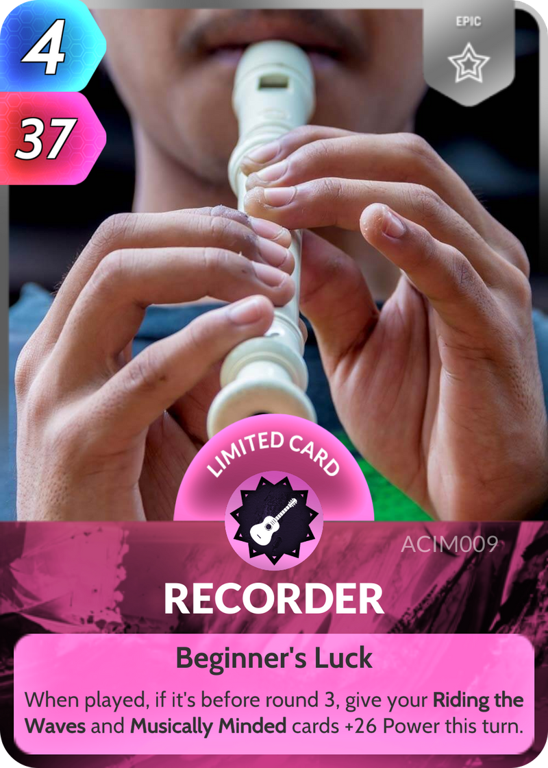 Recorder