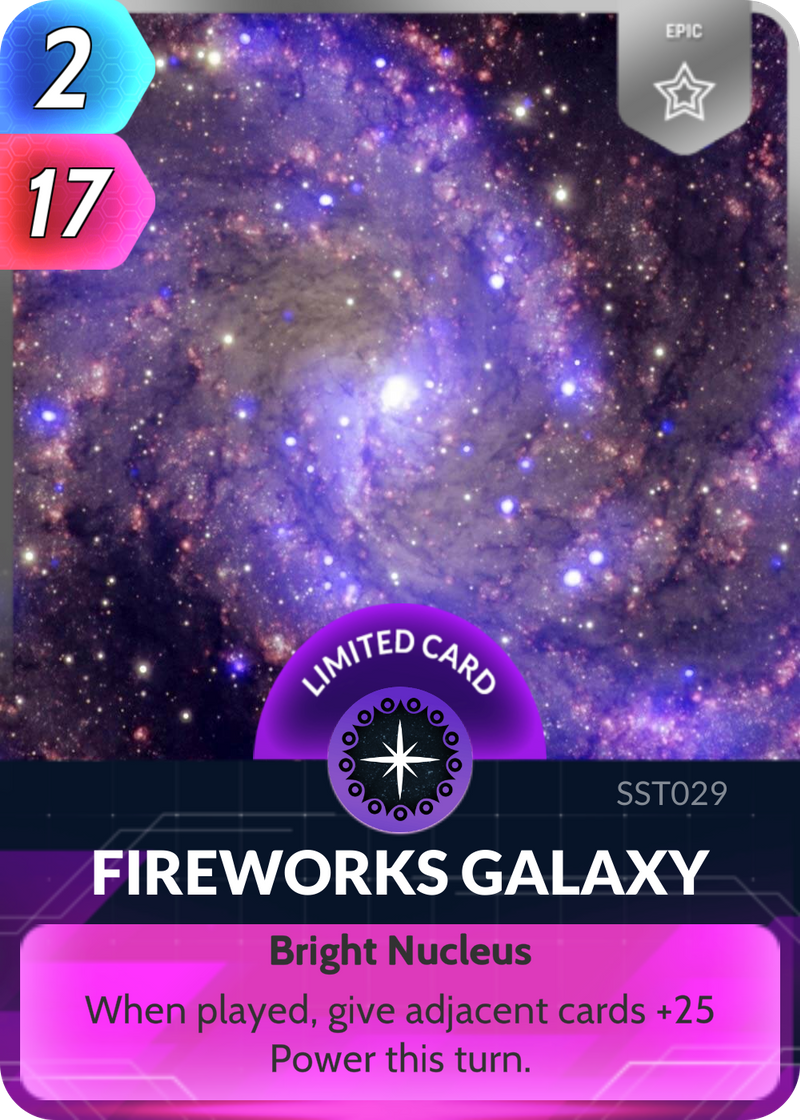 Fireworks Galaxy