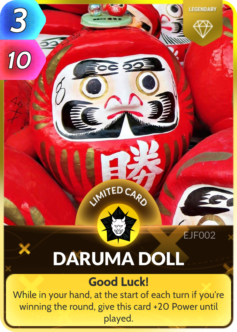 Daruma Doll