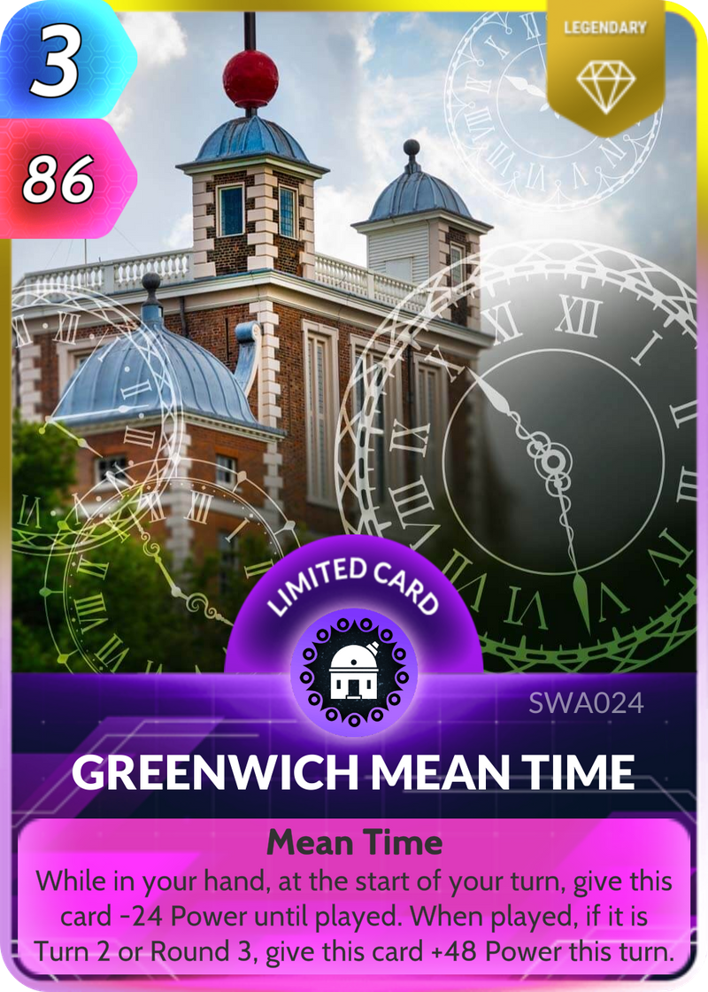 Greenwich Mean Time
