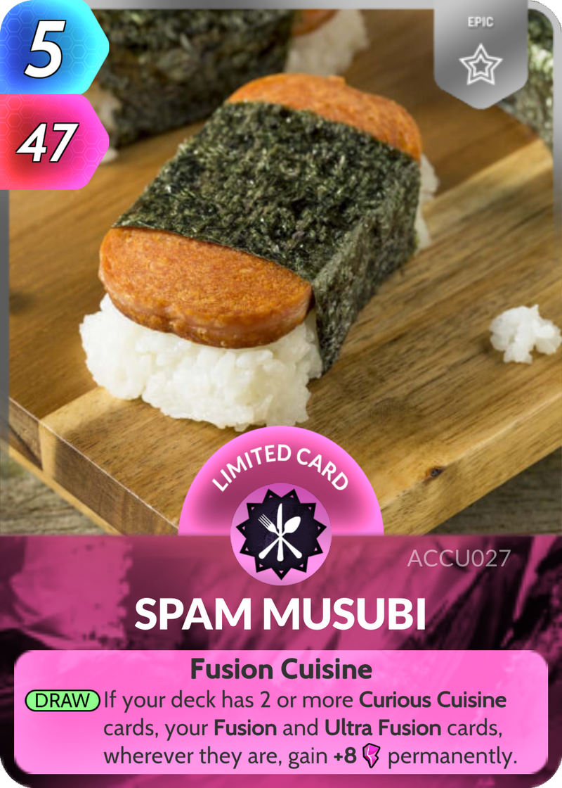 Spam Musubi