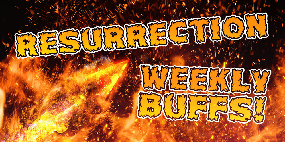 COLLECTION RESURRECTION 4