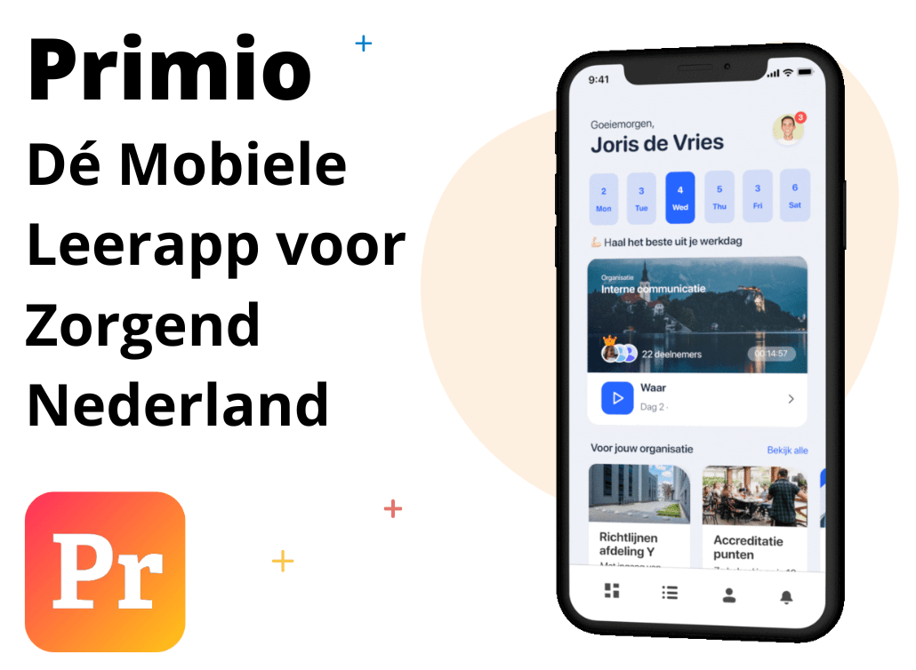 Primio — Wij zetten zorgprofessionals in hun kracht