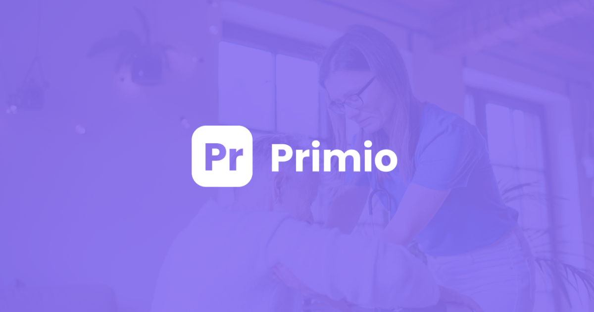 Primio — Wij zetten zorgprofessionals in hun kracht