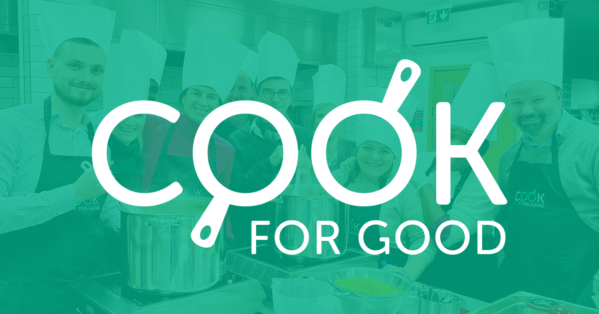 Team building cooking activities that give back I Cook for Good
