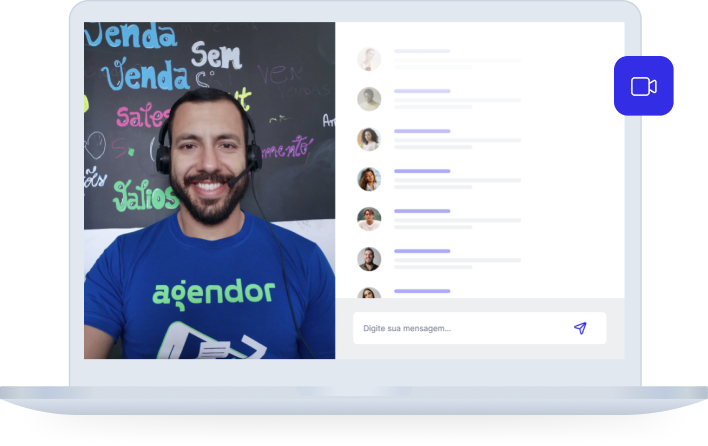Demonstração do Agendor - Como usar o Agendor para melhorar suas vendas
