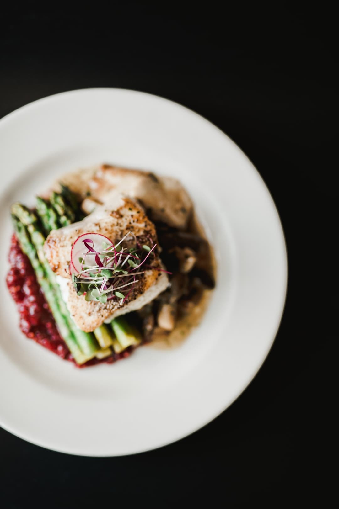 ISA Bistro Menu - Offerings Are Updated Daily