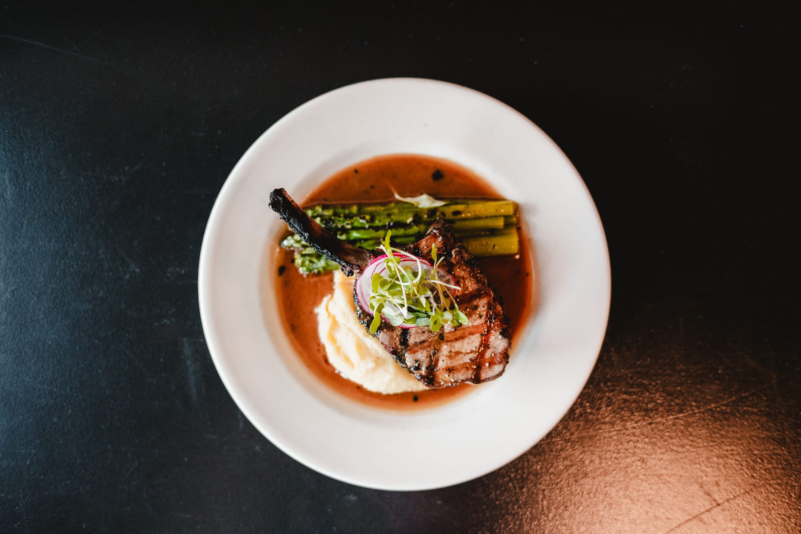 ISA Bistro Menu - Offerings Are Updated Daily