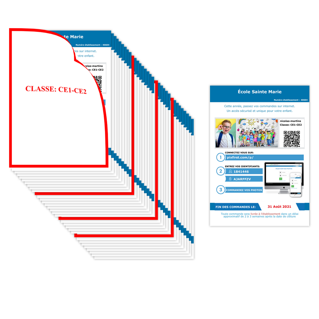 PixFirst | Logiciel pour vendre vos photos scolaires