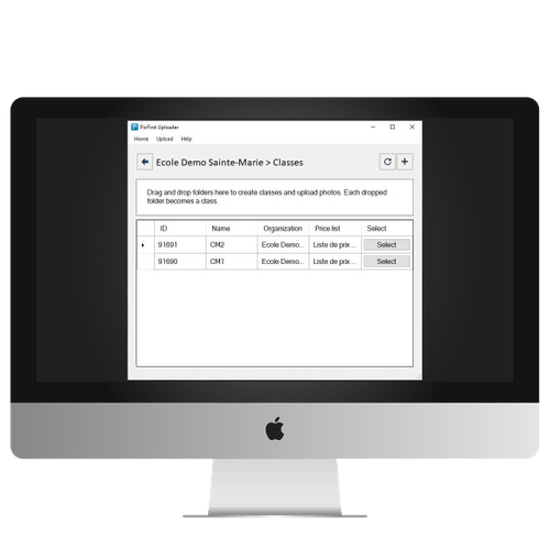PixFirst | Logiciel pour vendre vos photos scolaires