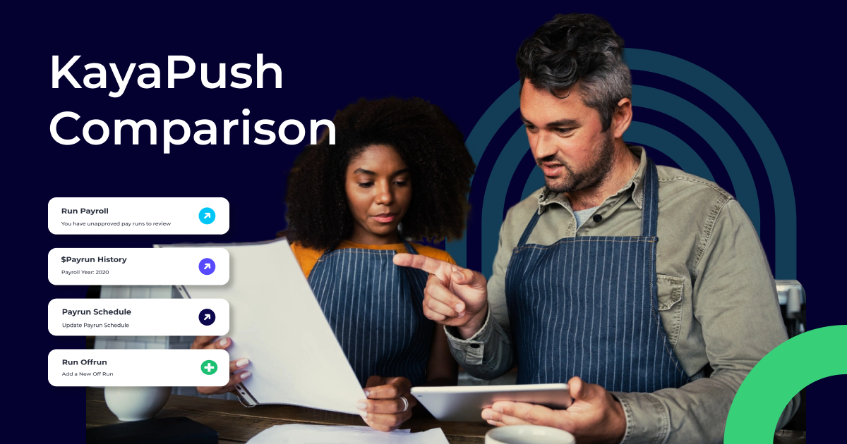 KayaPush VS ADP | Comparison