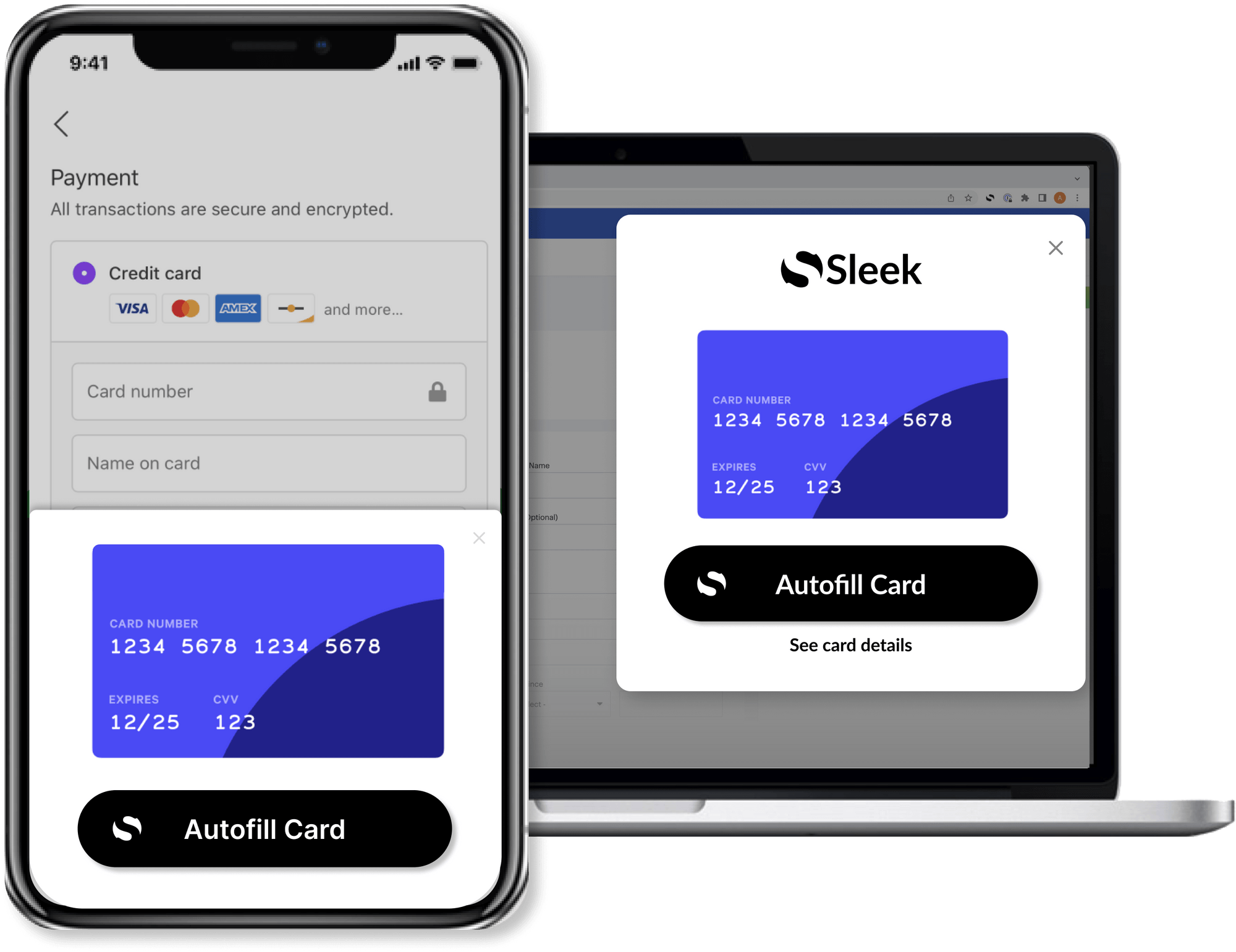 Sleek | Rewards, Seamless Checkout, and Coupons