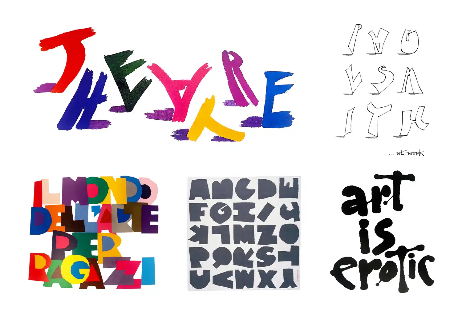 Propella Agency | Views | Alan Fletcher: Spotlight on the designer who ...