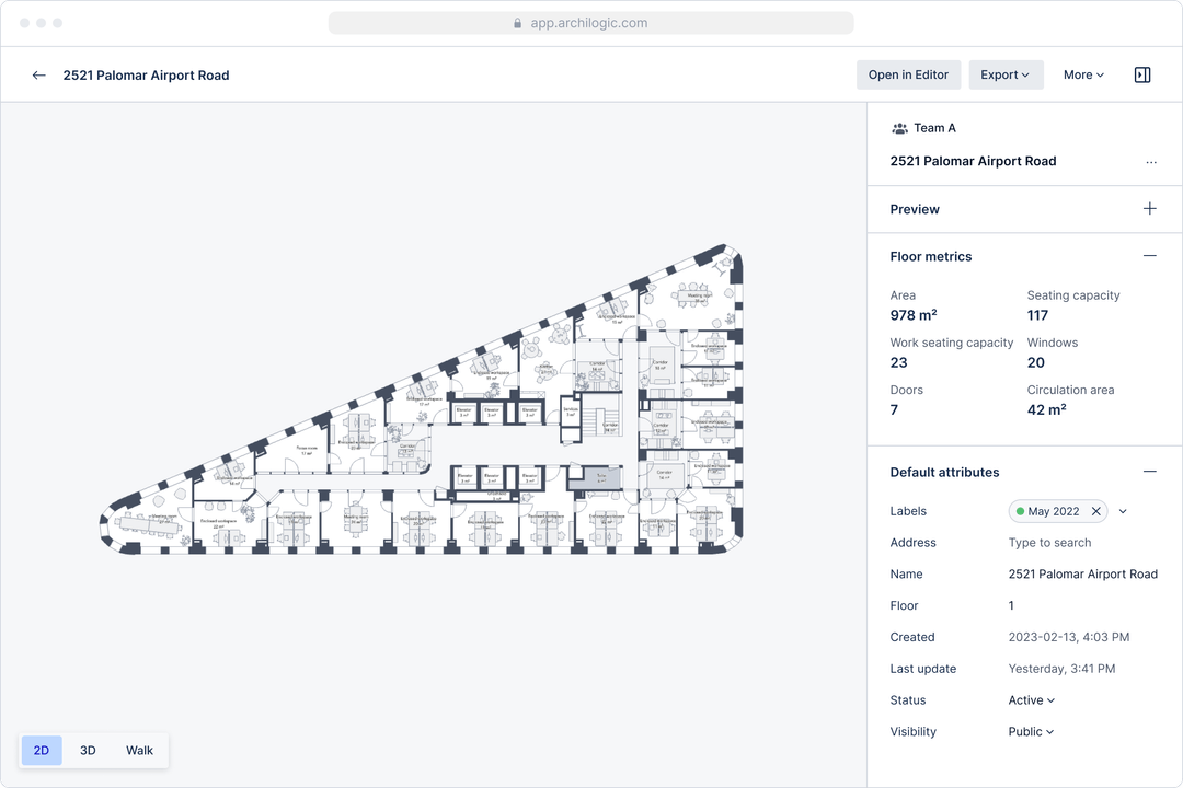 Archilogic | Indoor spatial data, simplified: connect your floor plans everywhere
