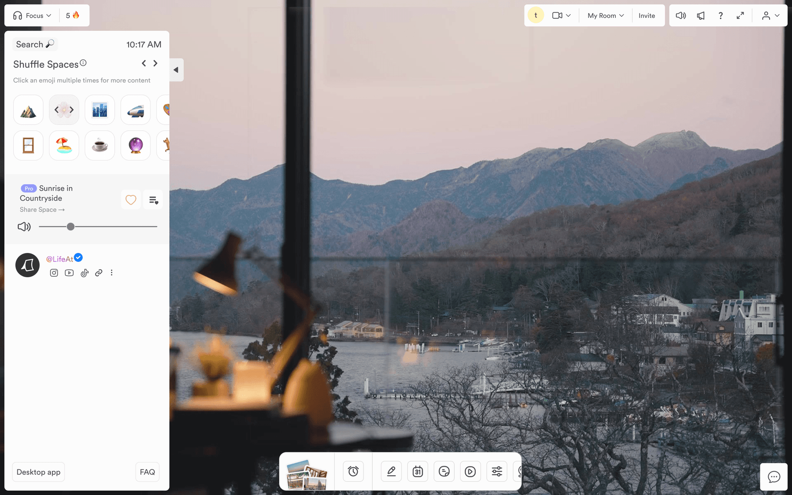 LifeAt: Your immersive workspace for deep focus, task management, and ...