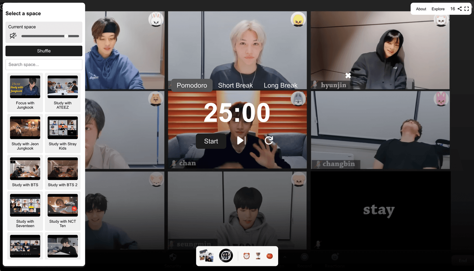 👩‍💻Study w/ me