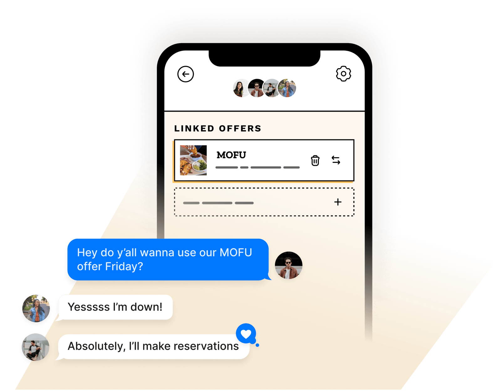 Offline - Charlotte's Restaurant Club 👋