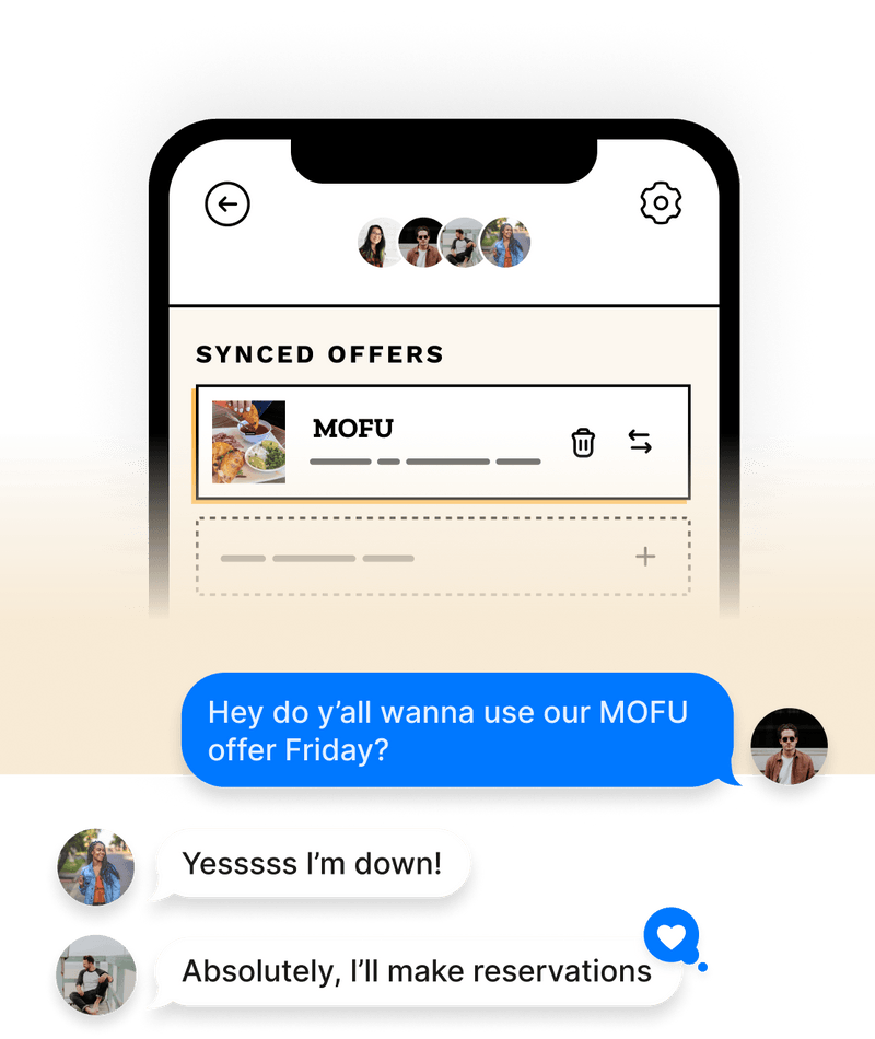 Offline - Charlotte's Restaurant Club 👋