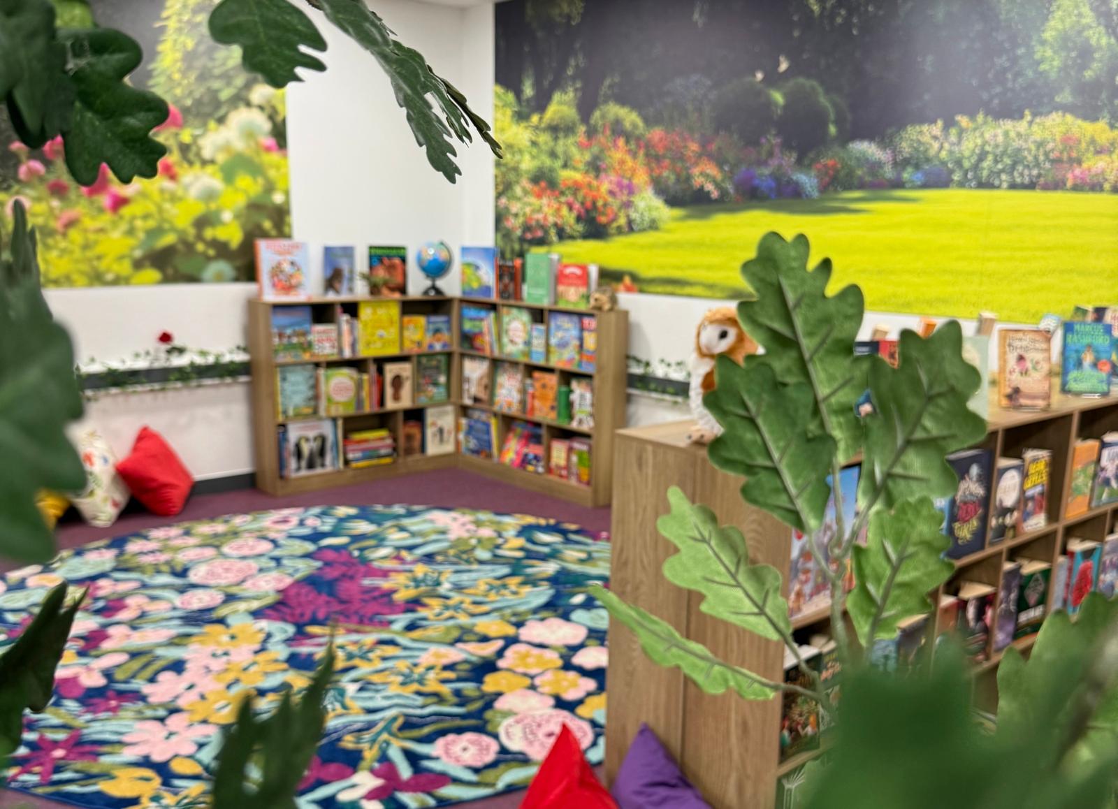 Heathfield Primary Academy | ABC Book Club Library Project