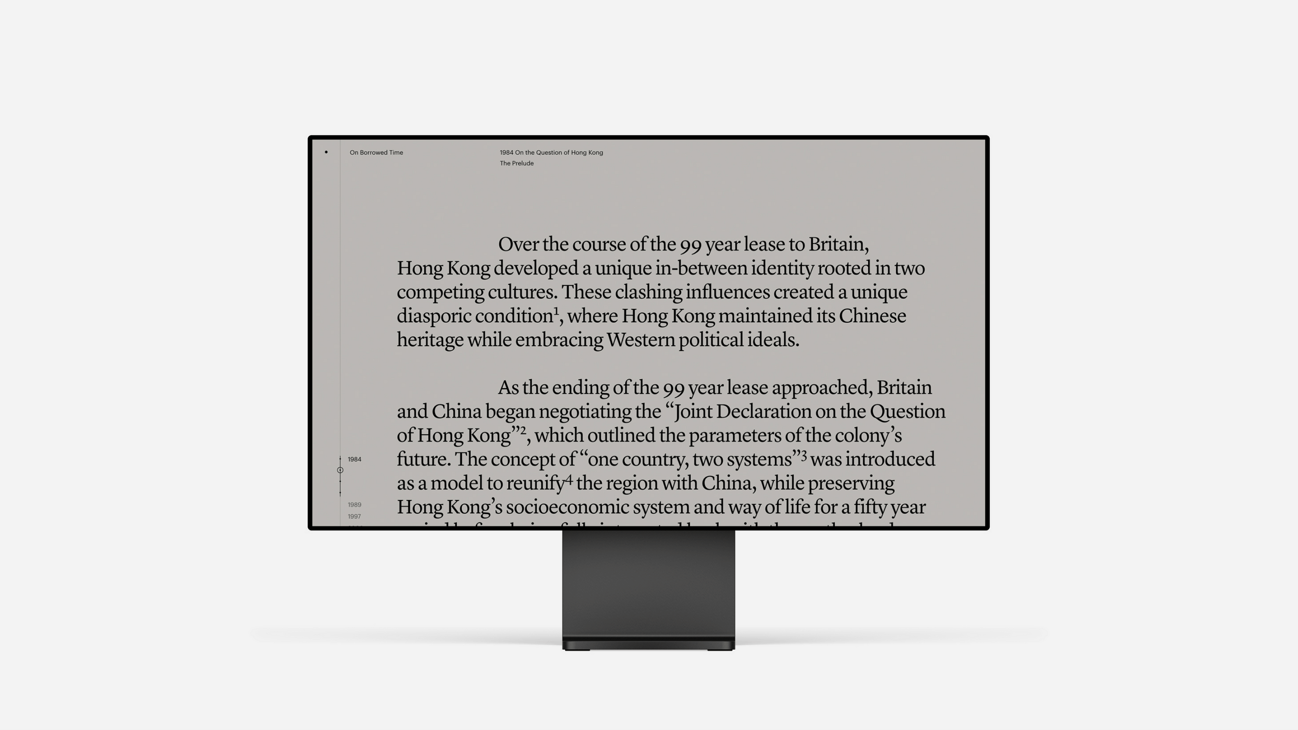 Michael Lo—Designer