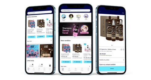 Kobe Apps - Plataforma Mobile Commerce