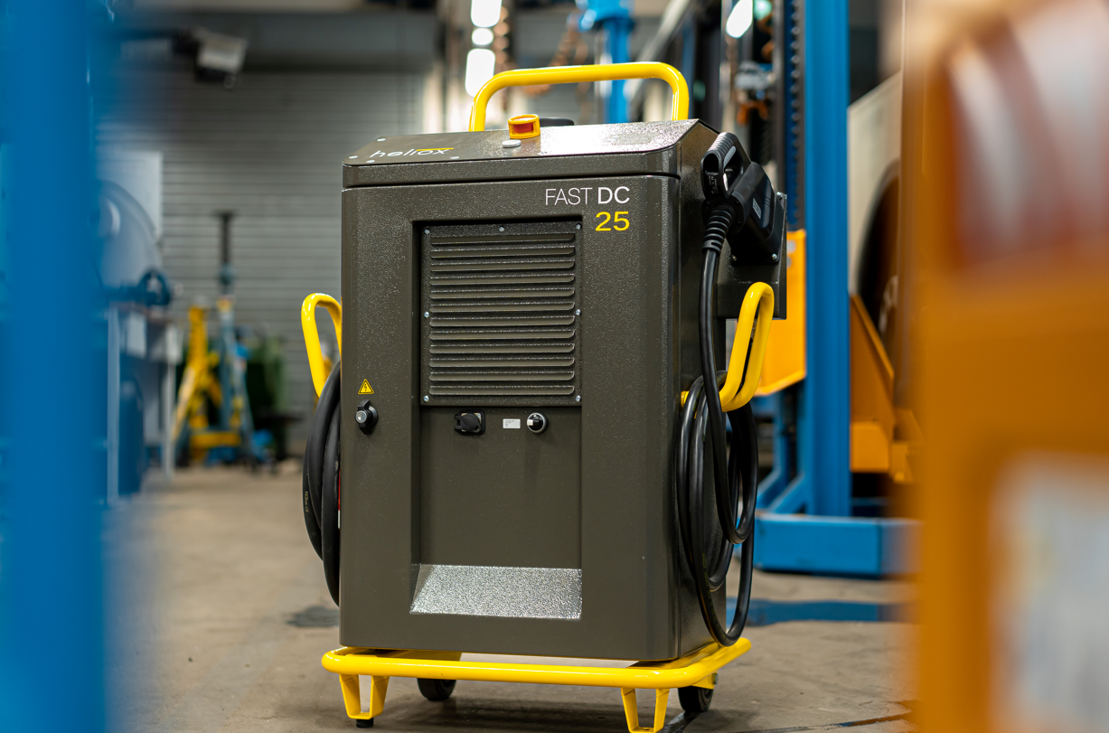 Heliox | Order Now Your Mobile EV Chargers