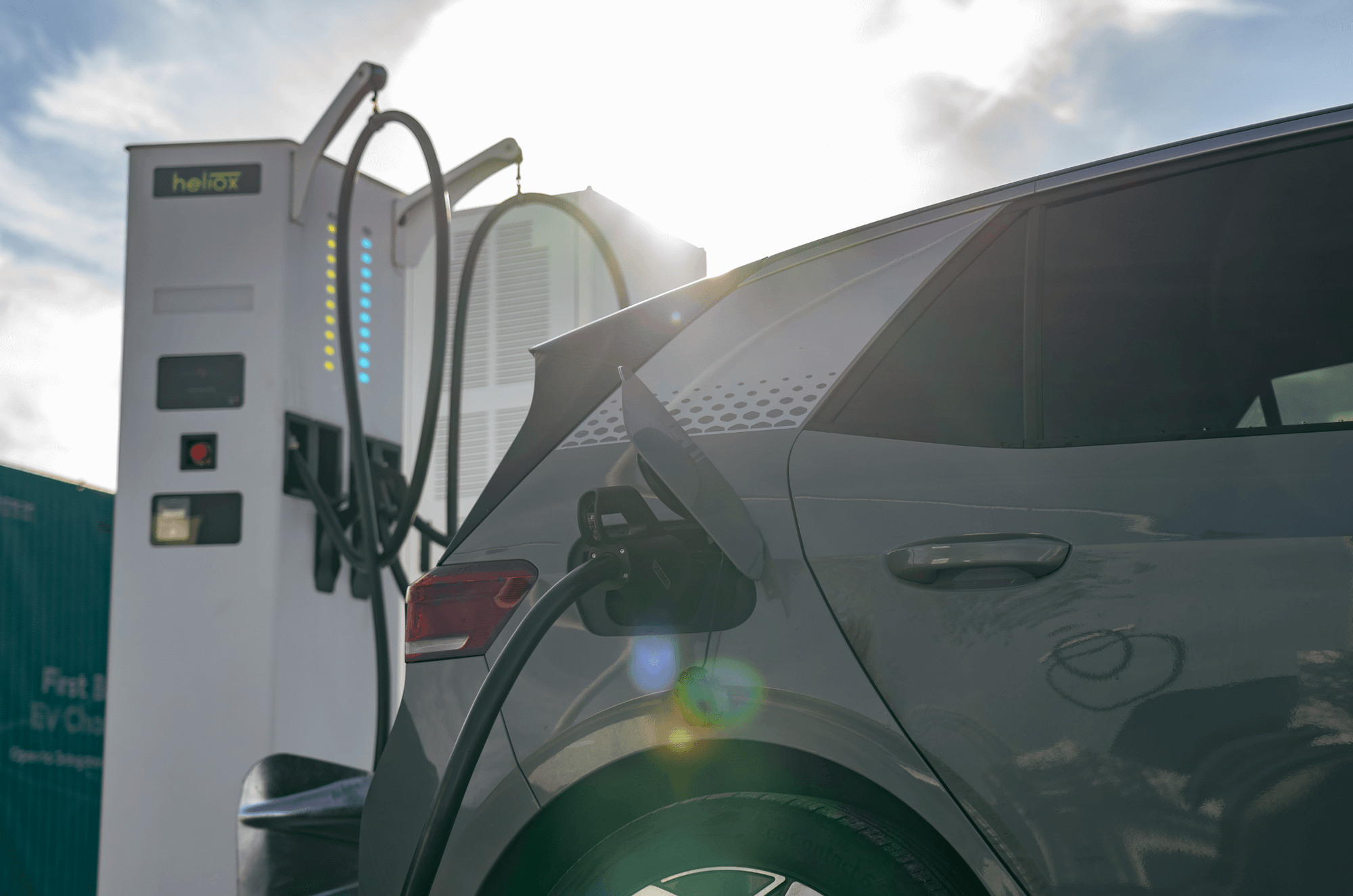 Heliox | Mobile DC Fast Chargers for Electric Vehicles