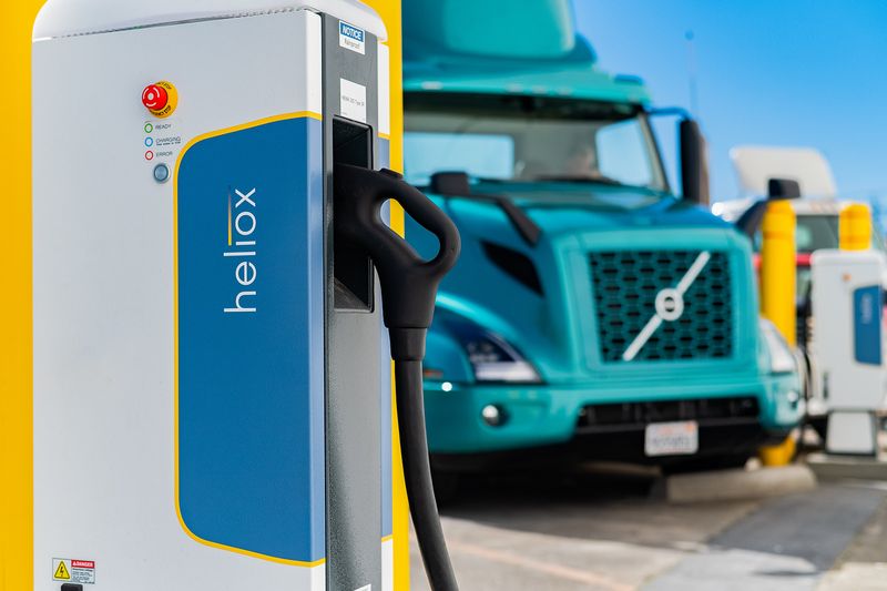 Heliox | Mobile 50 kW EV Charging Station for Bus & Truck