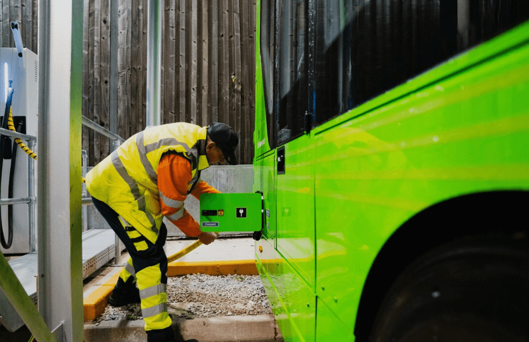 Heliox | Mobile DC Fast Chargers for Electric Vehicles