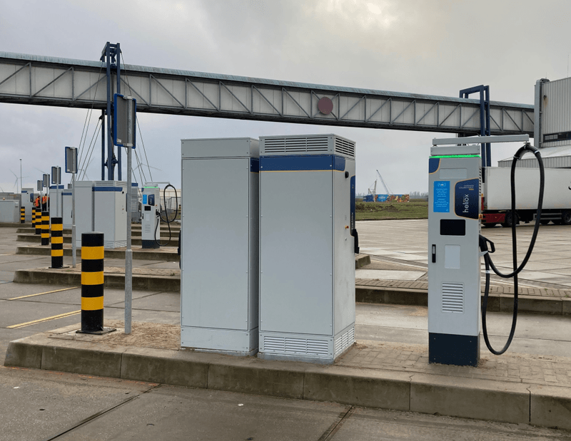 Heliox | Flex 180 kW EV Charging Stations for Electric Bus & Electric ...