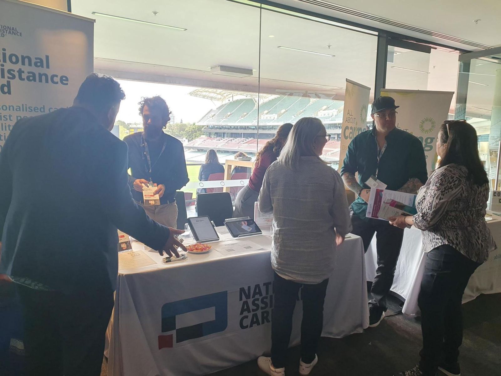 Spotlight on the National Assistance Card stall at Adelaide’s Brain ...