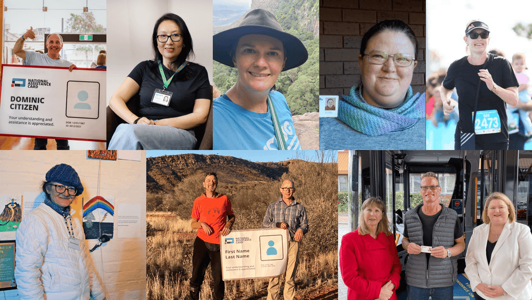 National Assistance Card | Personalised Disability Card Australia