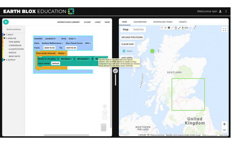 Earth Blox Education
