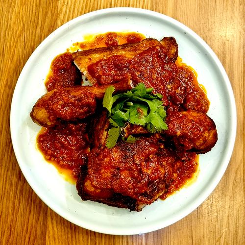 Ipoh Hawker menu