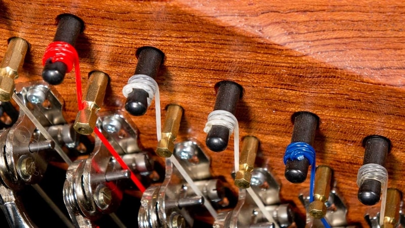 FH36S Lever Harp | Dusty Strings