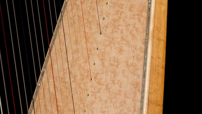 FH36S Lever Harp | Dusty Strings