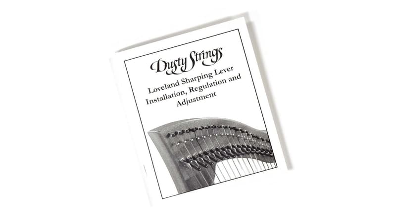 Sharping Lever Installation, Regulation & Adjustment Guide | Dusty Strings