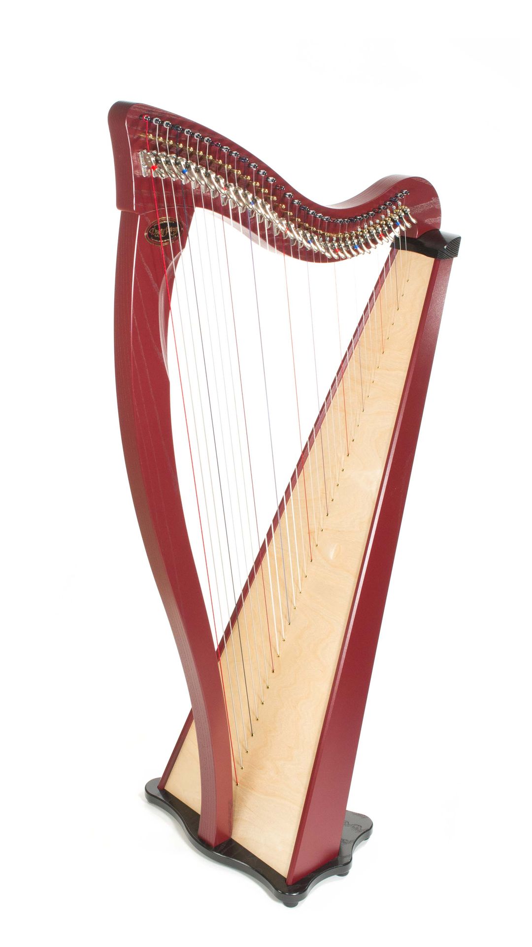 Ravenna 34 Lever Harp | Dusty Strings
